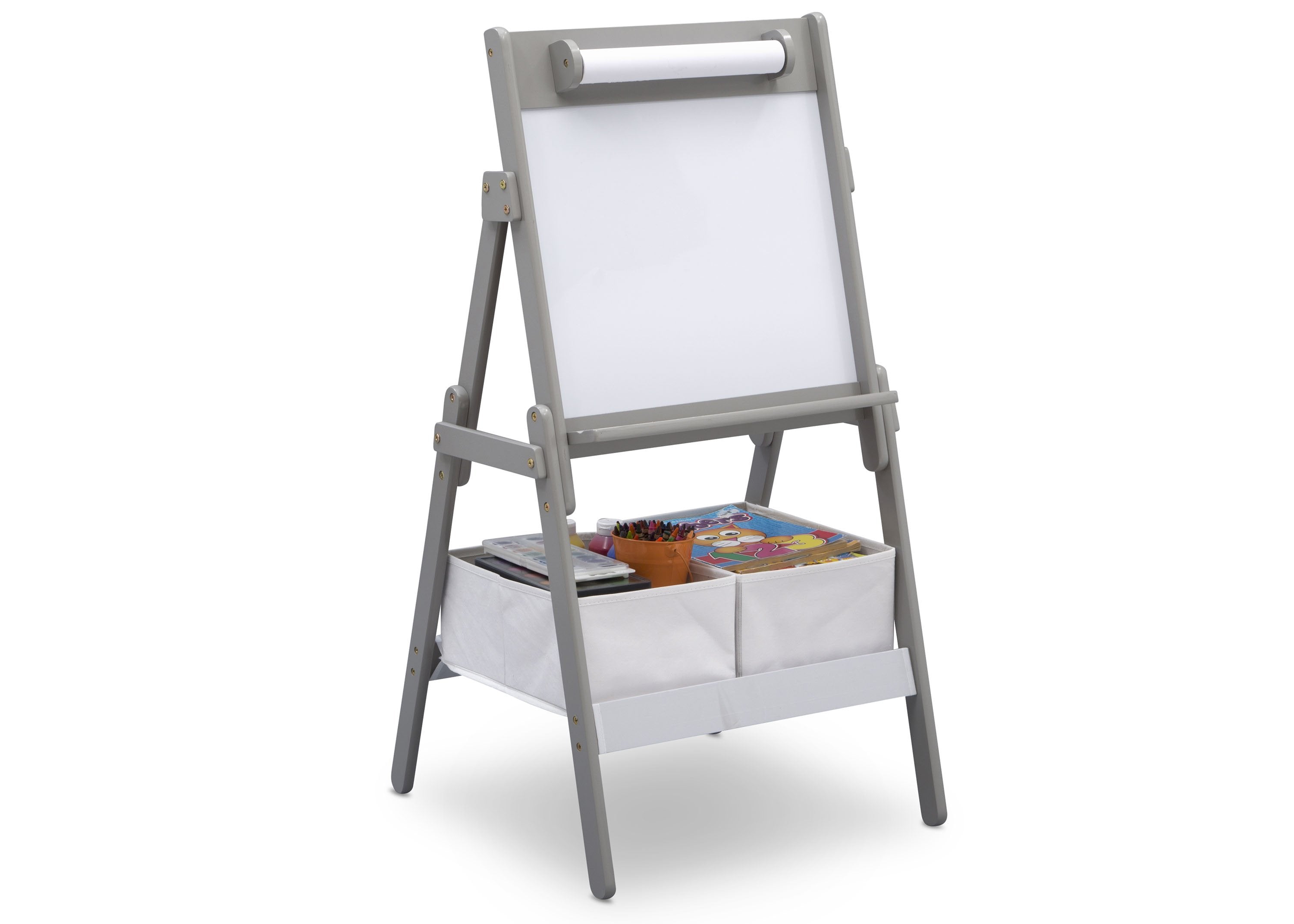 Classic Kids Whiteboard/Dry Erase Easel with Paper | Delta Children