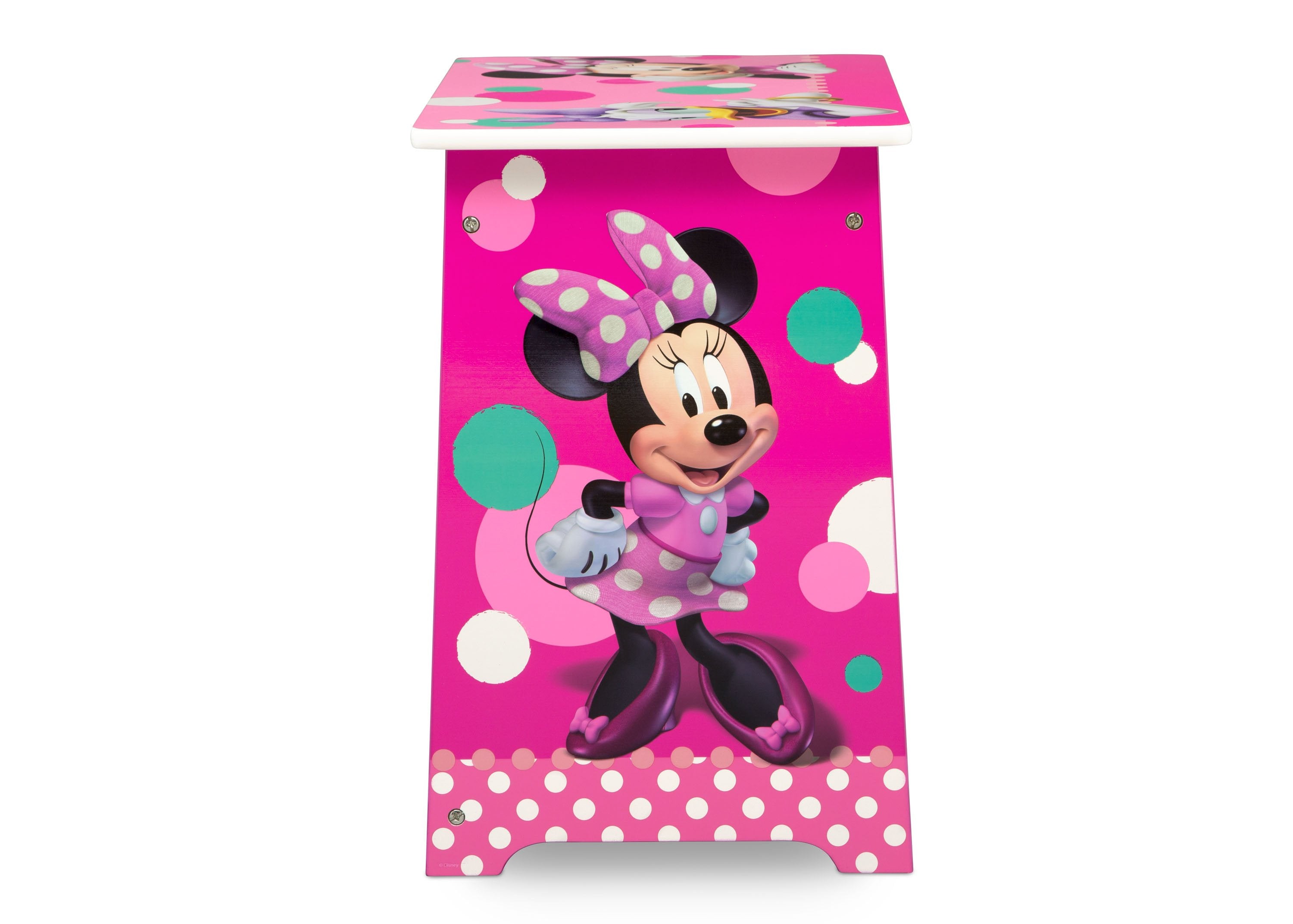 Minnie Mouse Kids Wood Desk and Chair Set - Delta Children