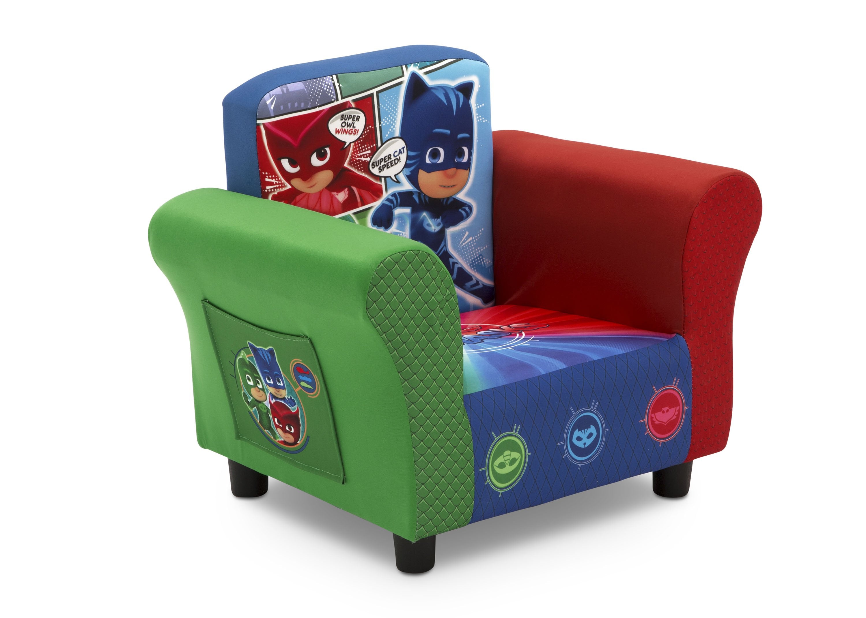 PJ Masks Upholstered Chair - Delta Children