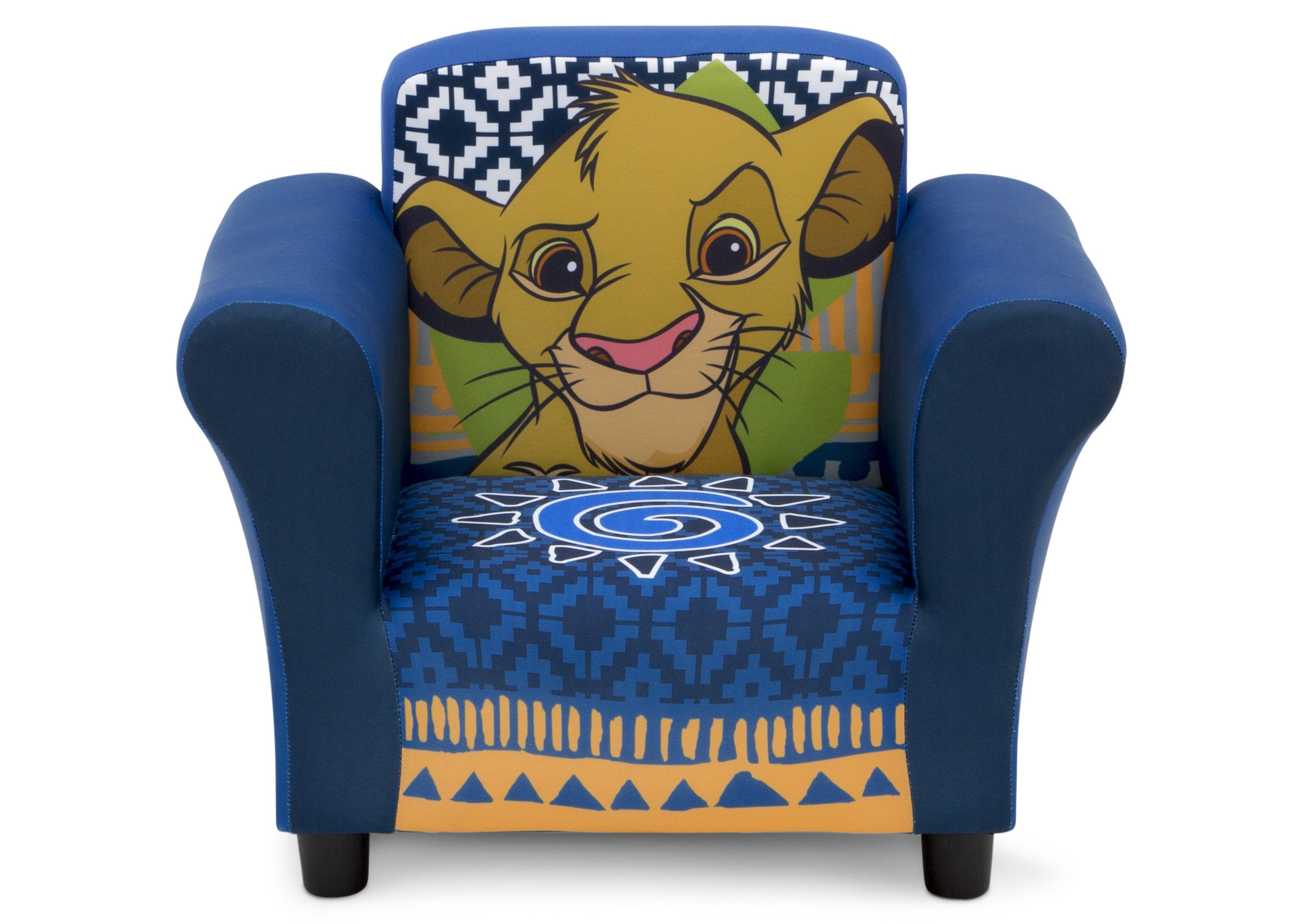 The Lion King Kids Upholstered Chair - Delta Children