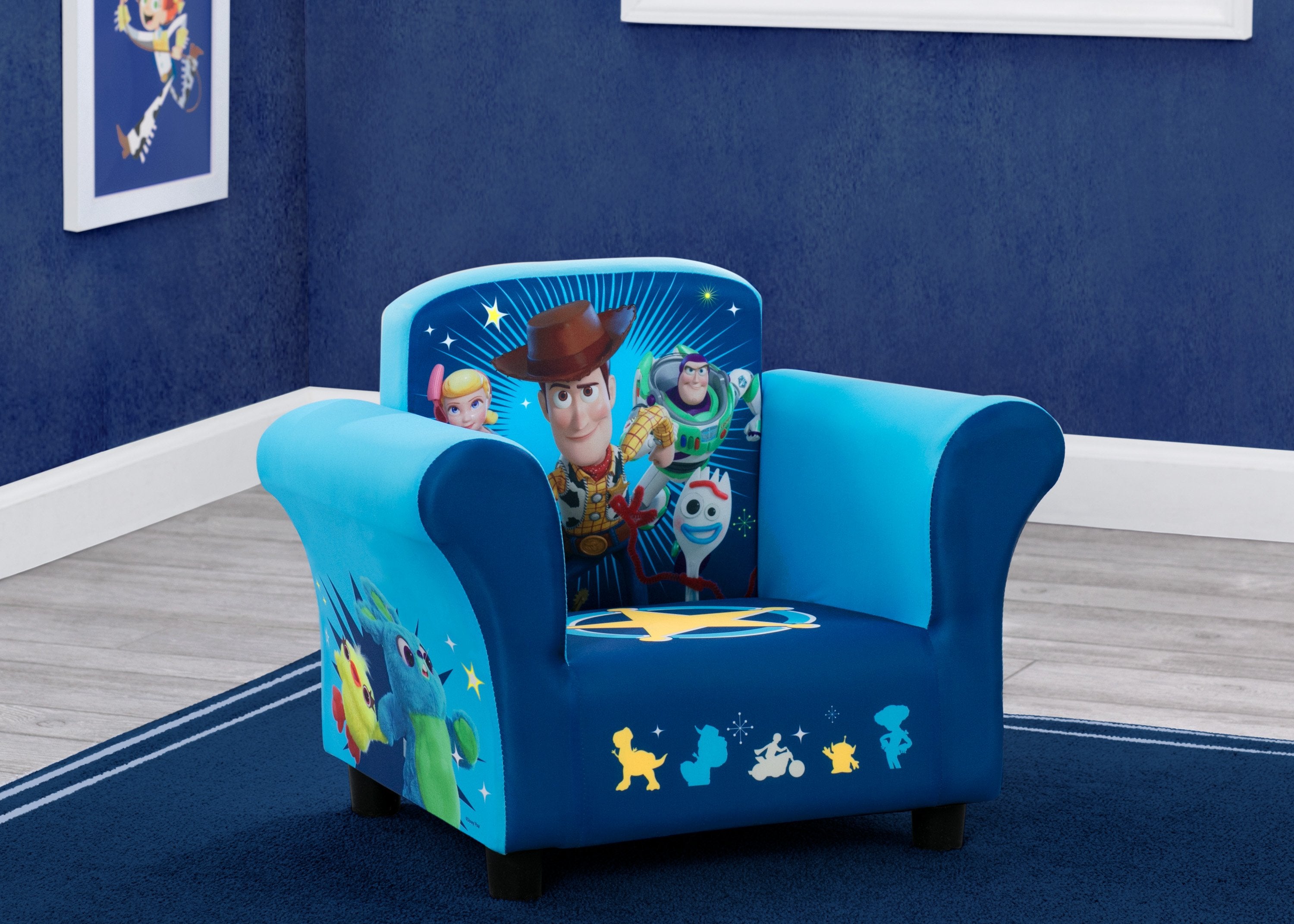 Toy Story 4 Kids Upholstered Chair - Delta Children
