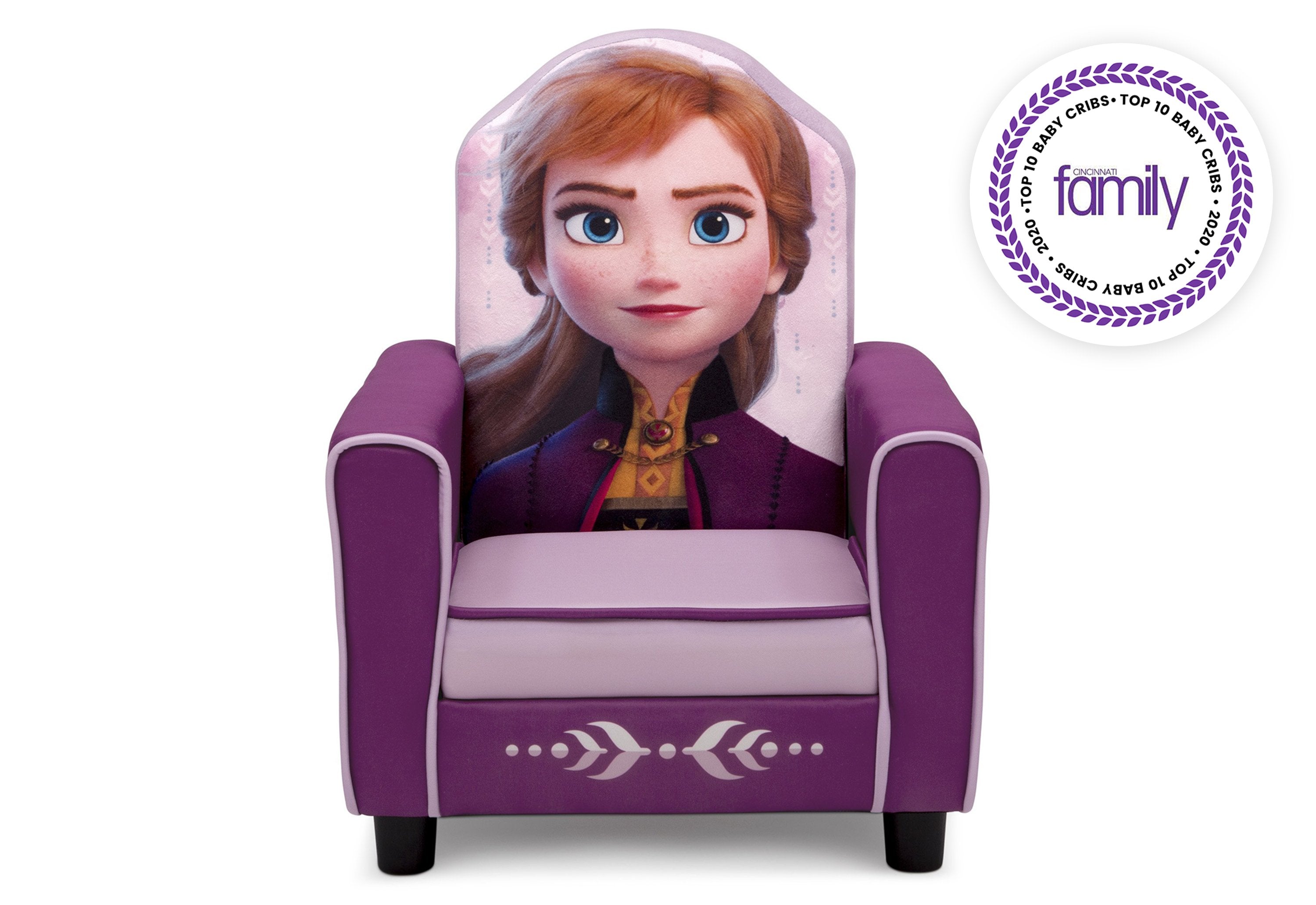 Frozen II Anna Figural Upholstered Kids Chair - Delta Children