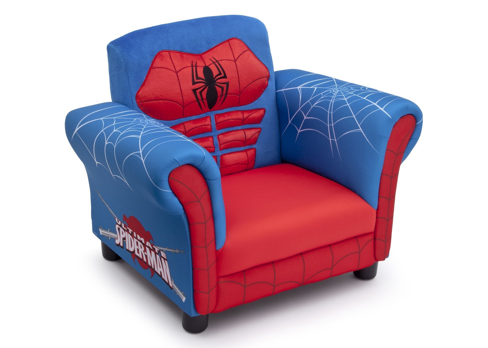 Spider-Man Upholstered Chair - Delta Children