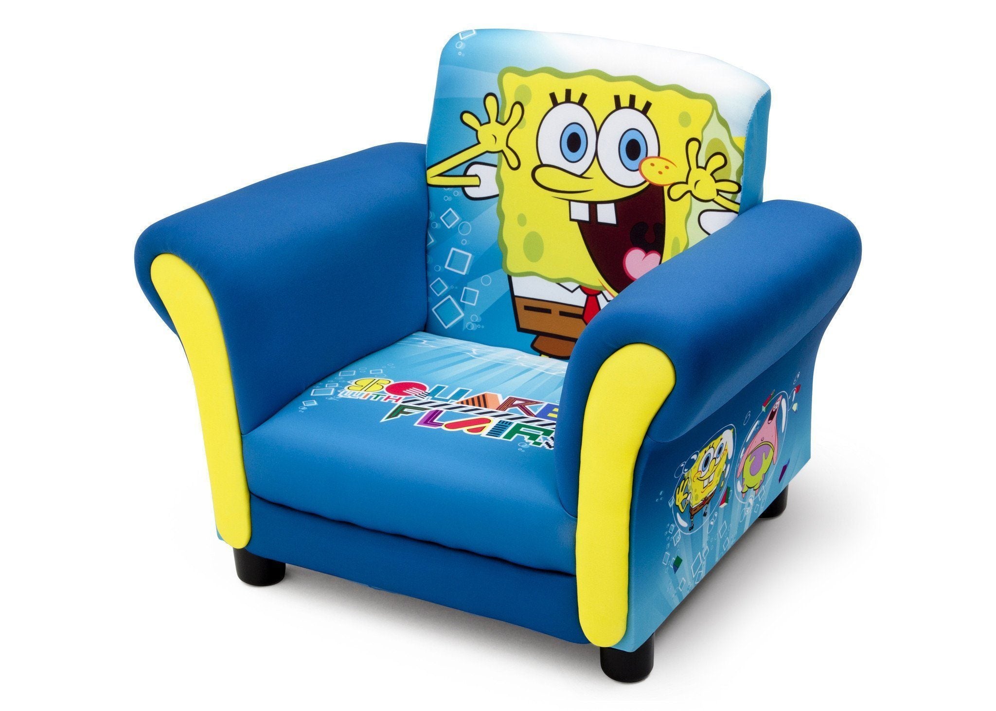 SpongeBob Upholstered Chair - Delta Children