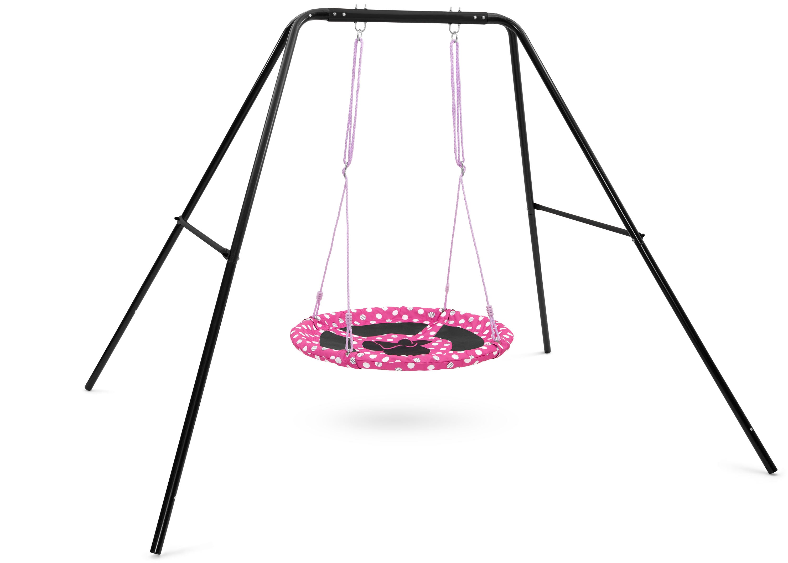 Minnie Mouse 40-Inch Saucer Swing for Kids - Delta Children