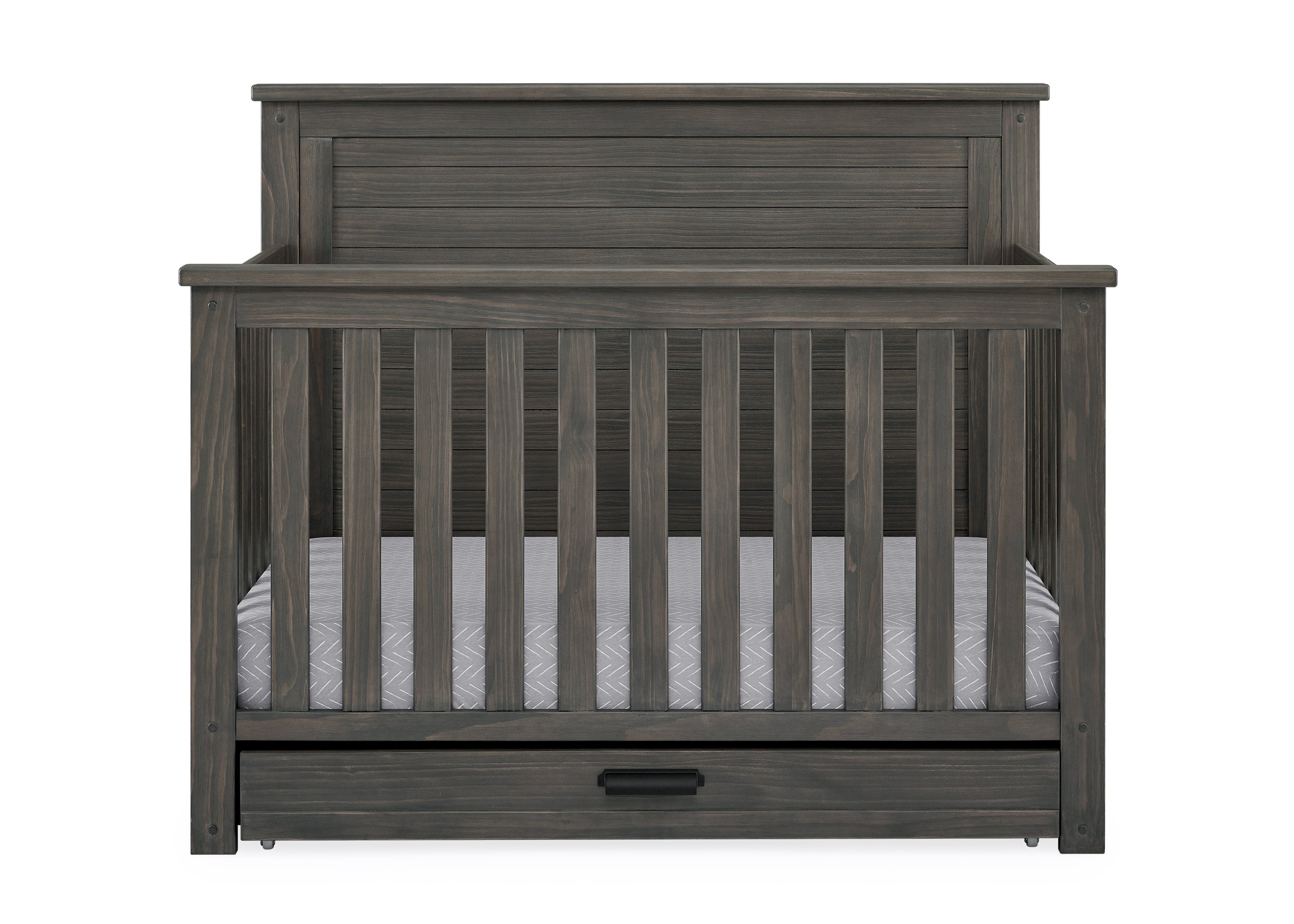 Caden 6-in-1 Convertible Crib with Trundle Drawer - Delta Children