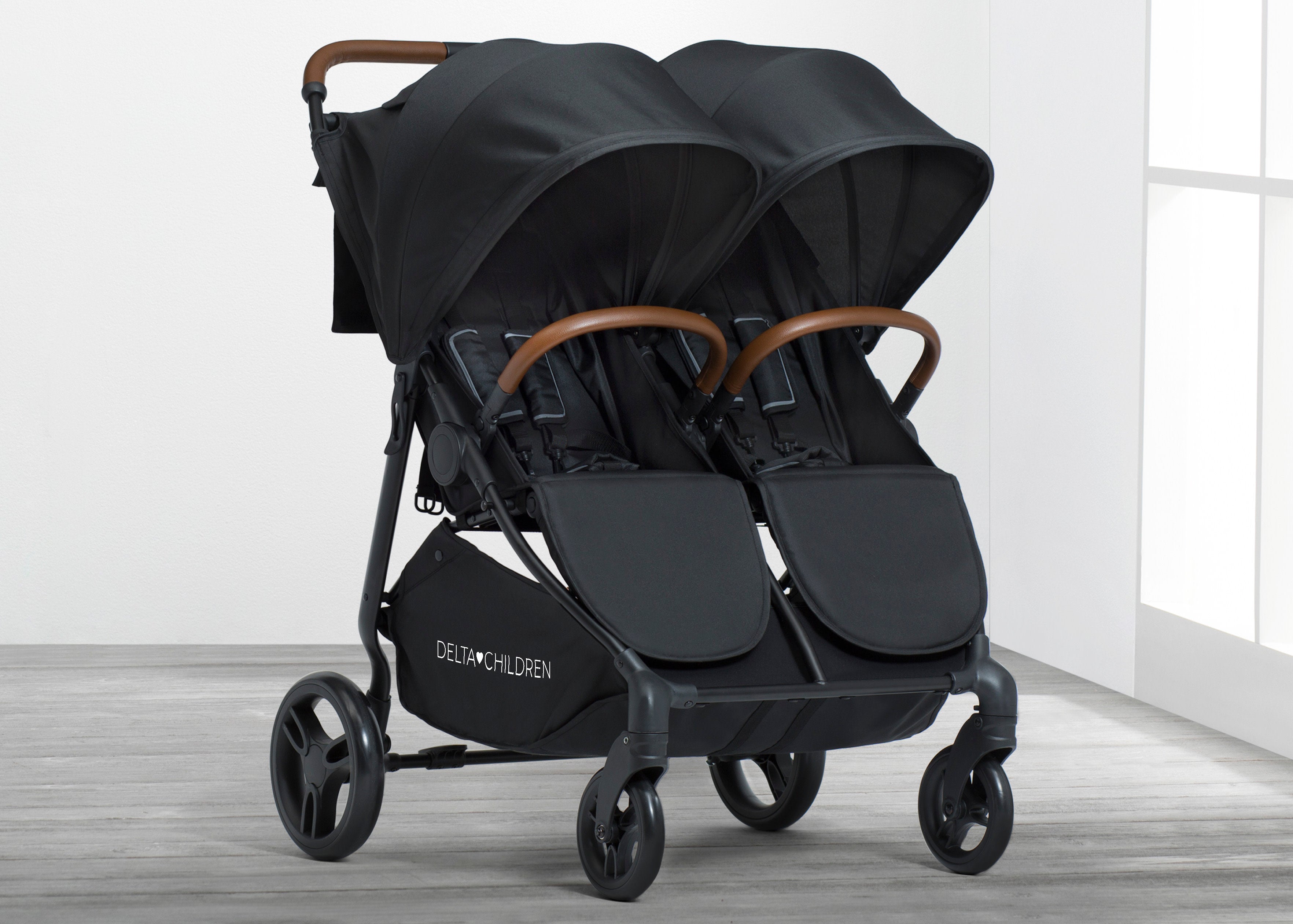 Cruzer Double Stroller - Delta Children