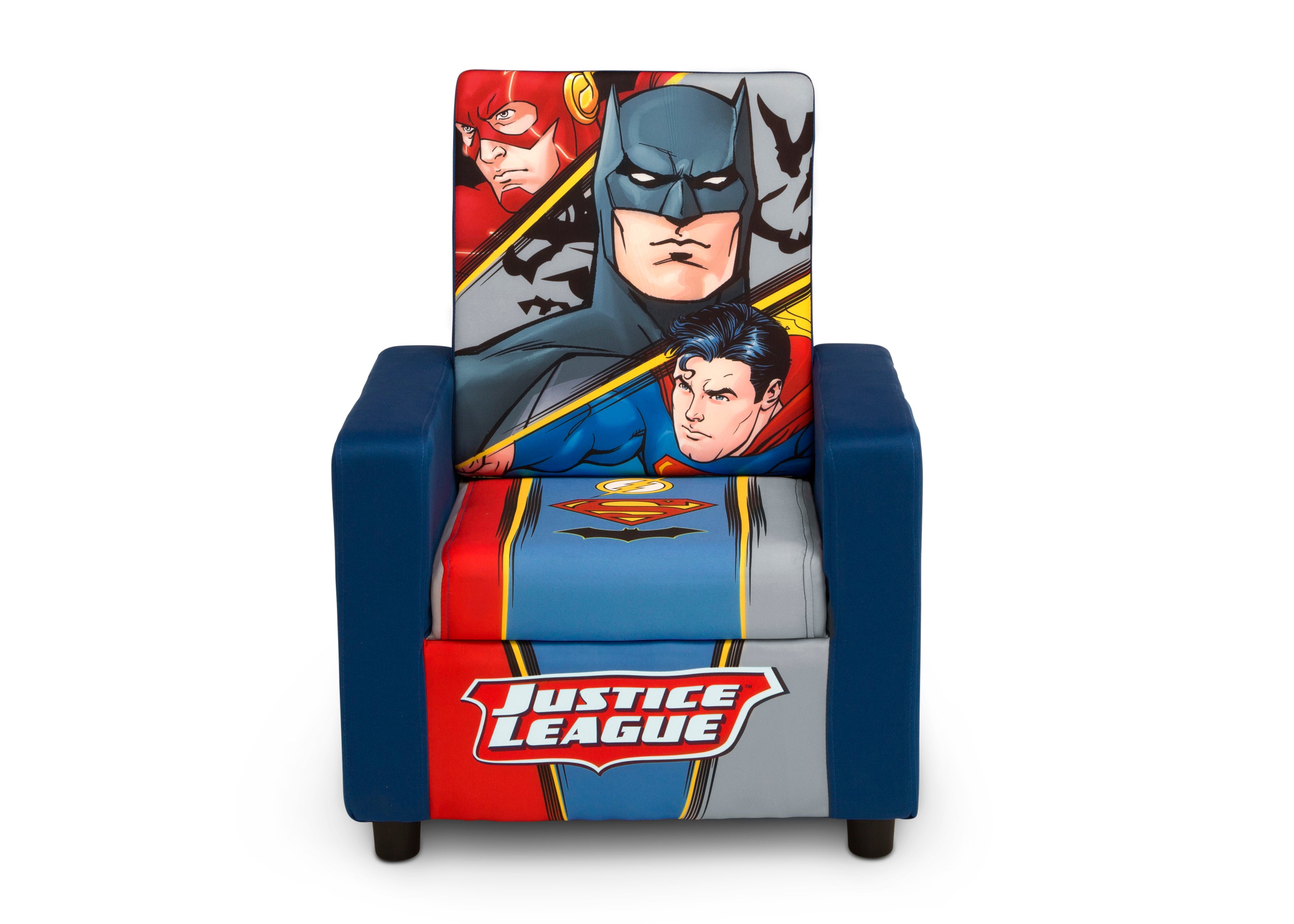Justice League High Back Upholstered Chair - Delta Children
