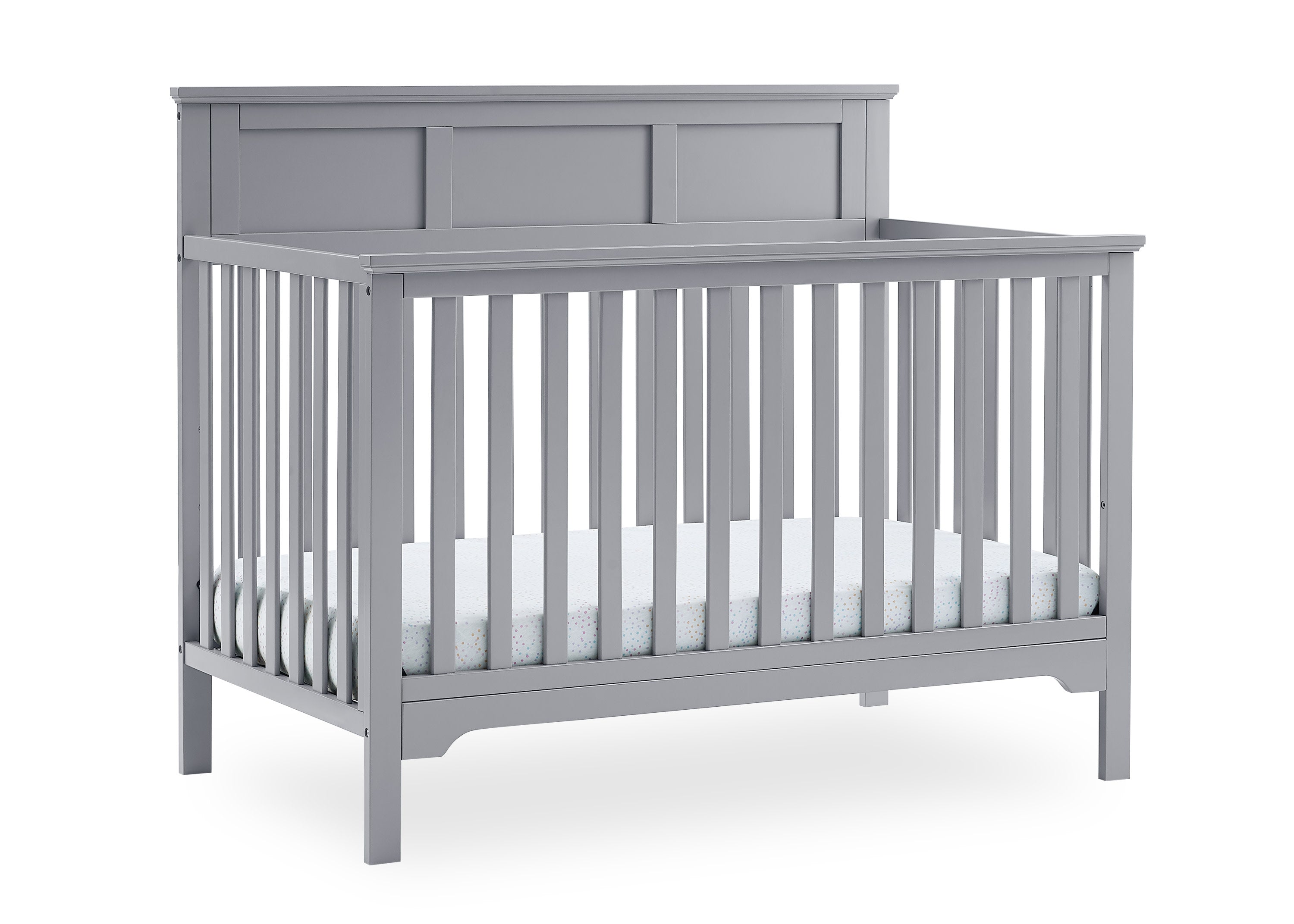 Sweet Beginnings Hart Flat Top 6-in-1 Convertible Crib | Delta Children