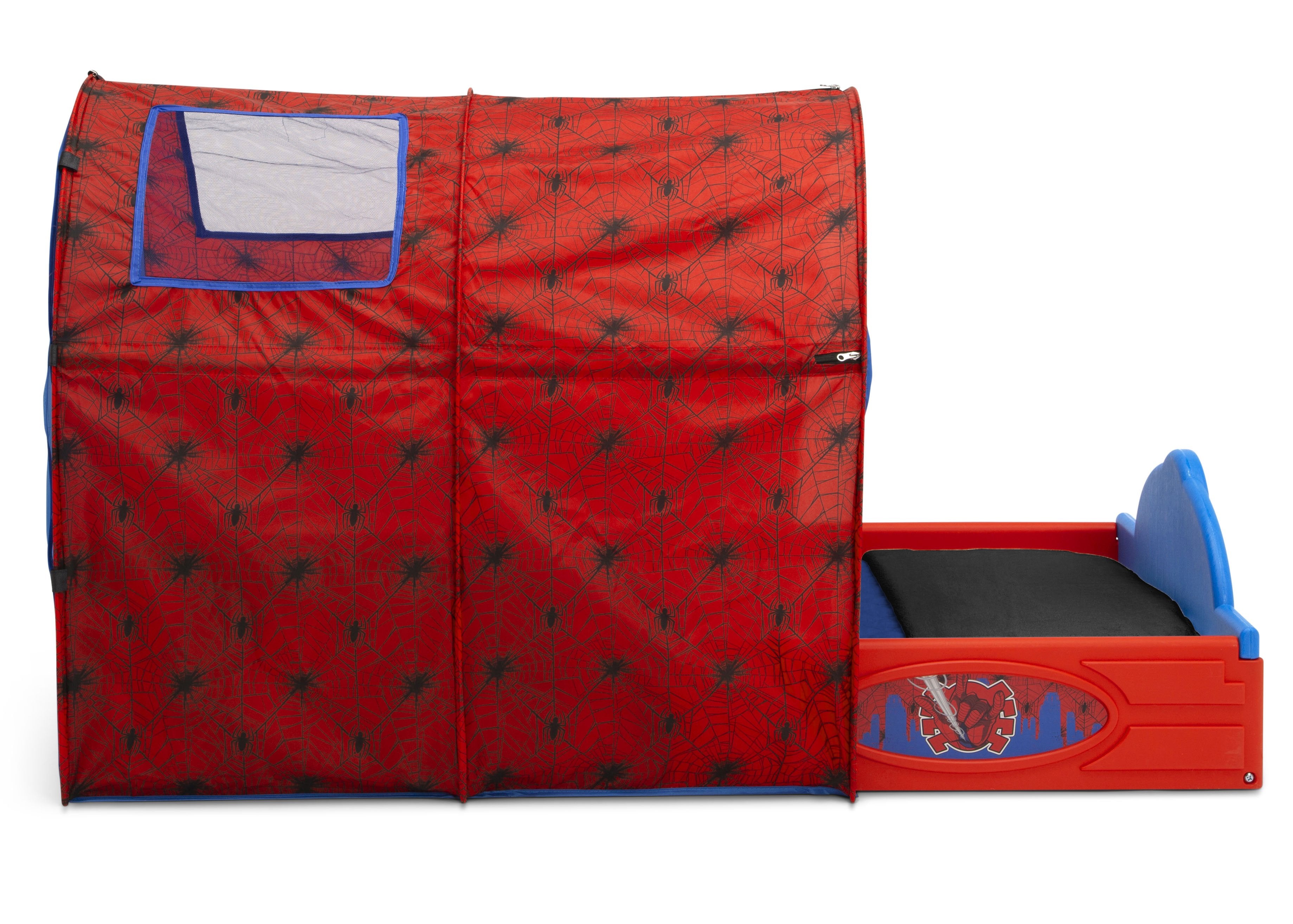 Spider-Man Sleep and Play Toddler Bed with Tent - Delta Children