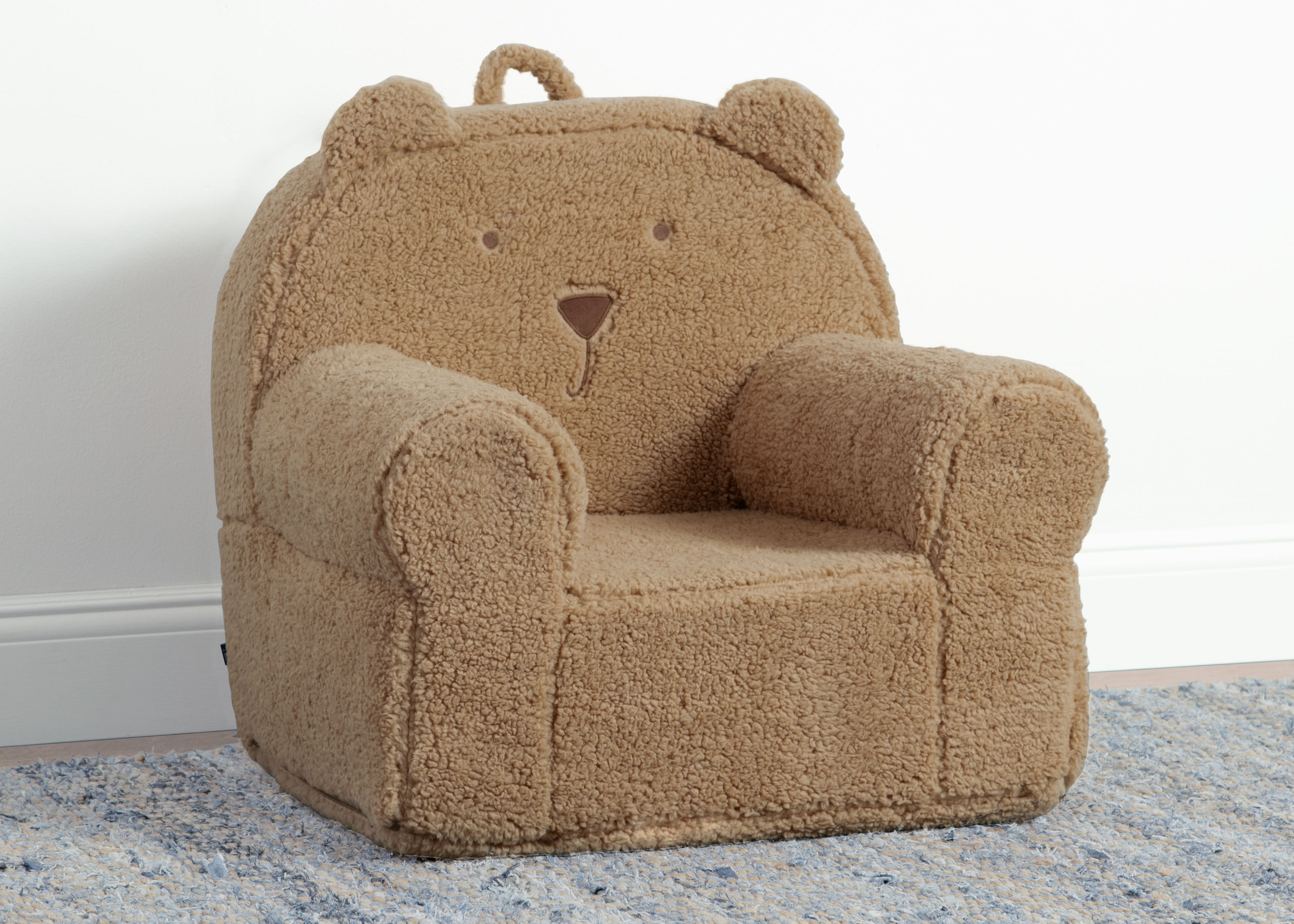 babyGap Sherpa Bear Chair - Delta Children