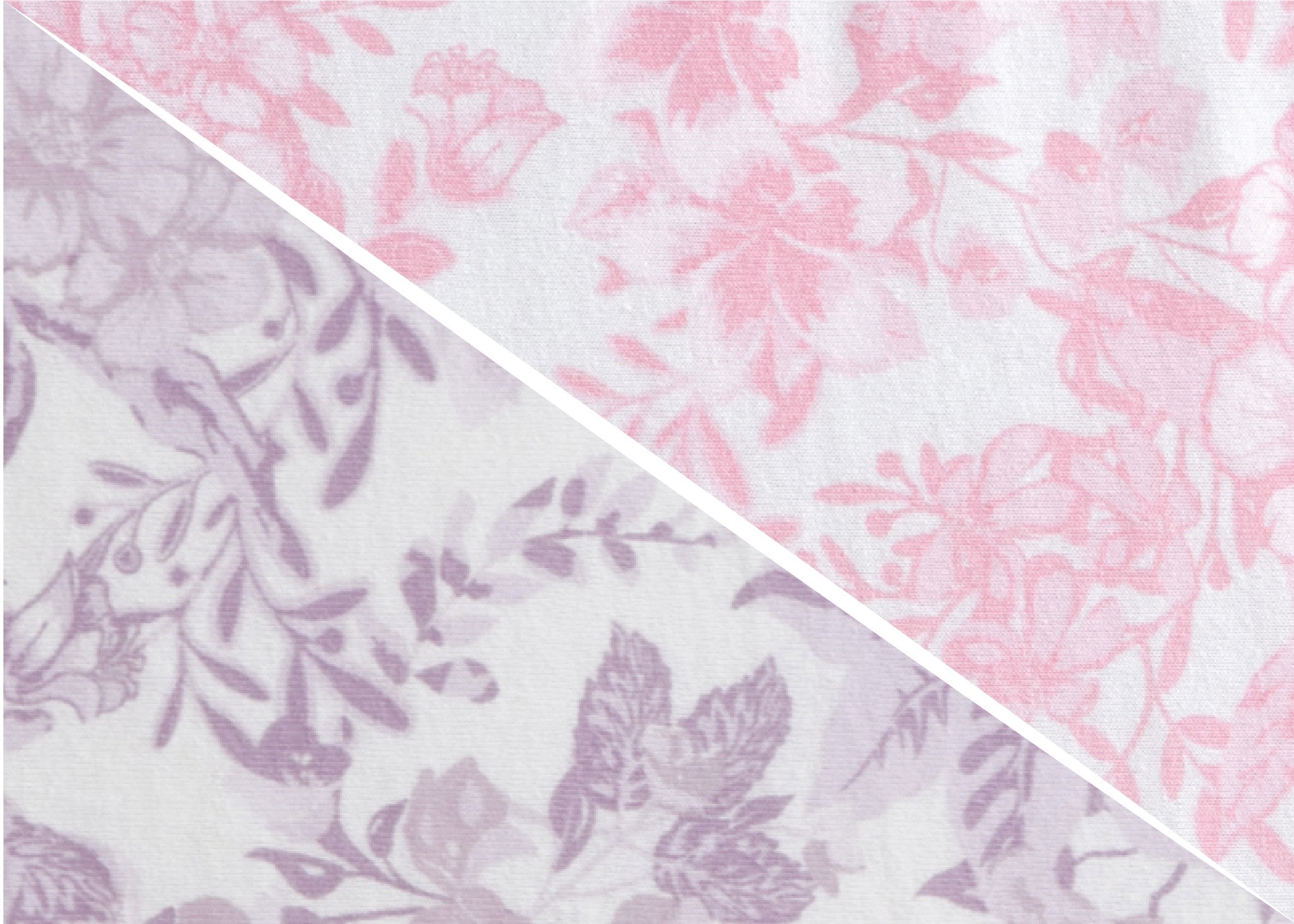 Pastel Floral Fitted Crib Sheets - 2 Pack | Delta Children