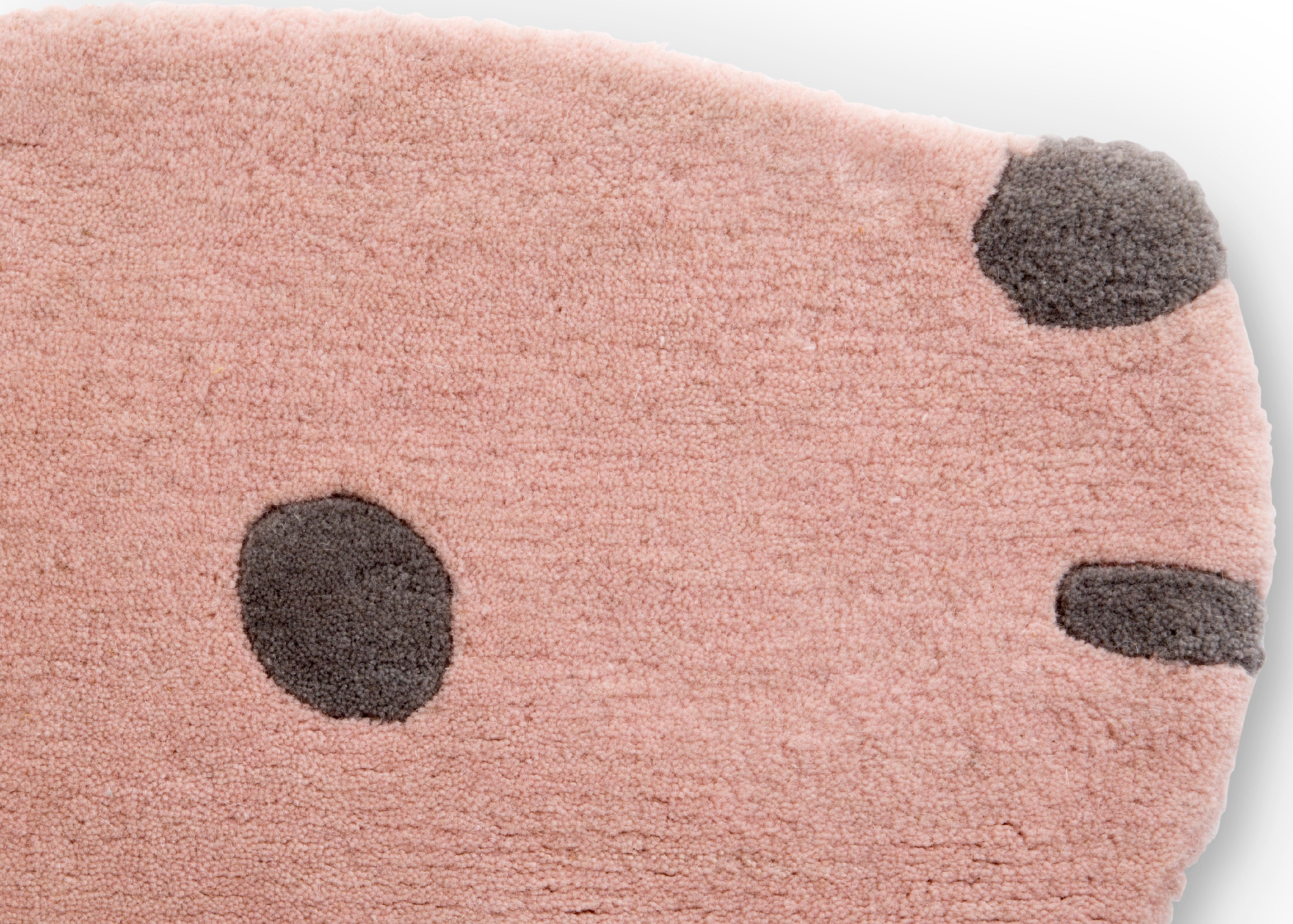 Hand-Tufted 100% Wool Bunny Rug - Delta Children