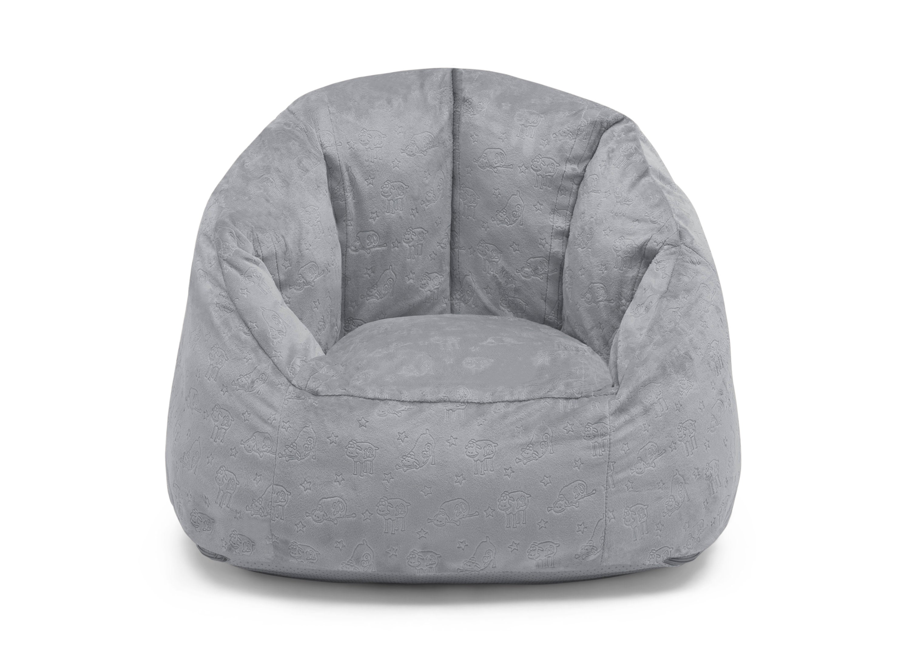 Perfect Sleeper Fluffy Chair for Kids - Delta Children