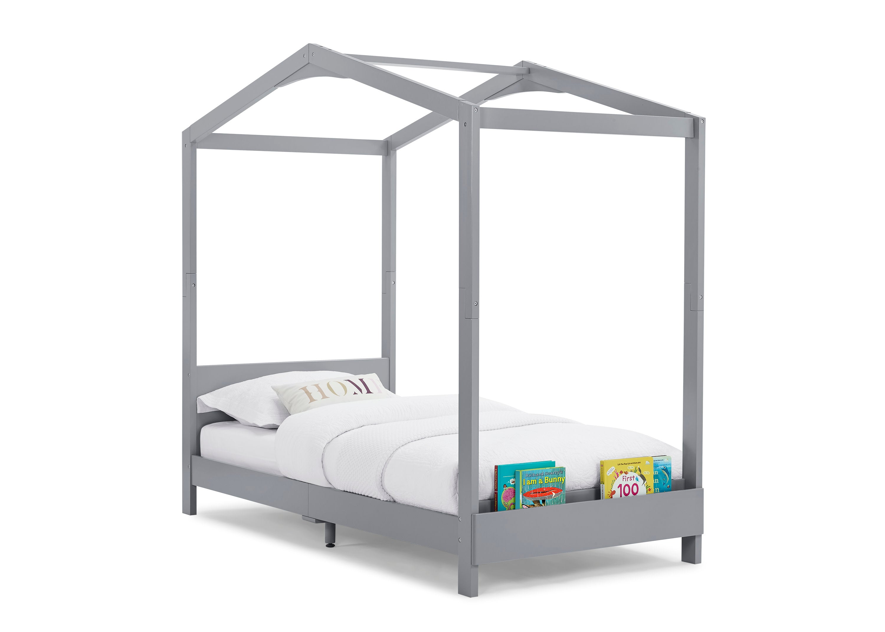 Poppy House Twin Bed - Delta Children