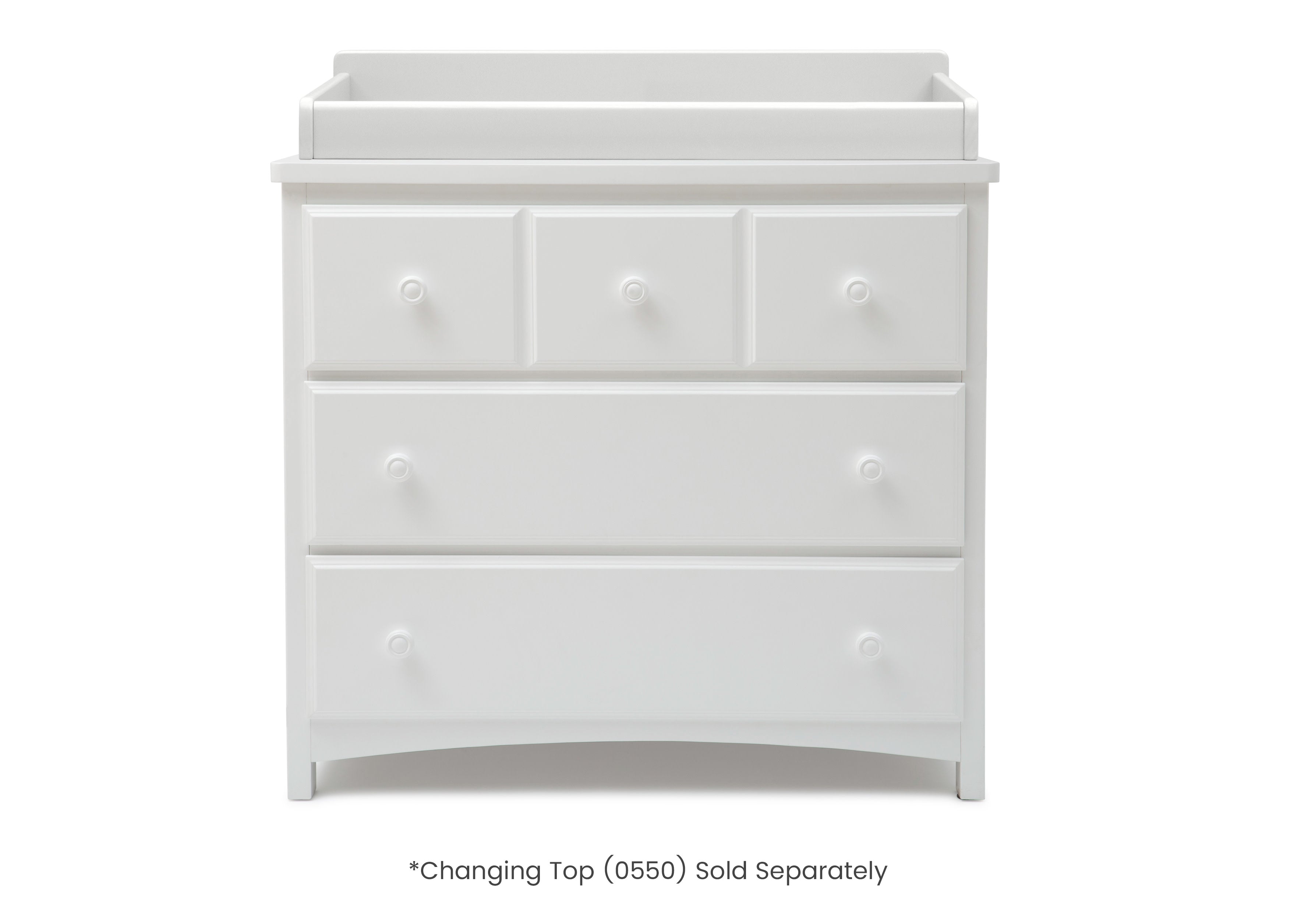 3 Drawer Dresser - Delta Children